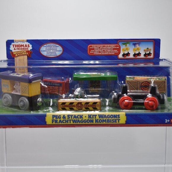 Fisher-Price | Toys | 24 Fisher Price Thomas Train International Peg ...